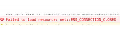 【Laravel】net::ERR_CONNECTION_CLOSEDが表示される Output48